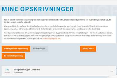 Tjek dine opskrivninger